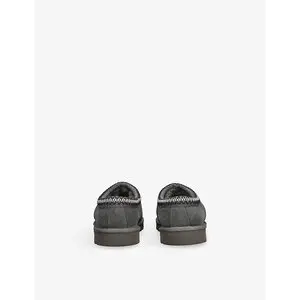 UGG Tasman Ii Suede Slippers - Grey/dark
