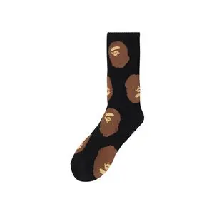 Bape Patterned Socks Hosiery For Women