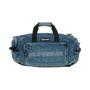 Supreme Denim Duffle Bag
