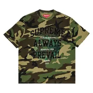 Supreme Always Prevail Short-sleeve Top - Multicolor