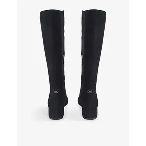 Carvela Gaia Heeled Knee-high Suede Boots