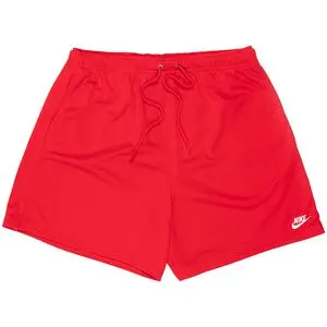 Nike Club French Terry Flow Shorts - Red
