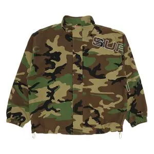 Supreme Embroidered Ripstop Track Jacket - Multicolor