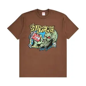 Supreme Fuckin Blowout Tee - Brown