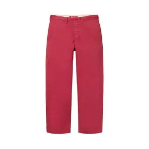 Supreme Chino Pant - Red