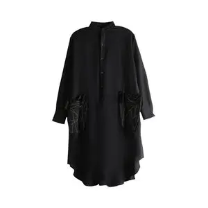 Yohji Yamamoto Pocket Day Dresses