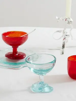 Completedworks Recycled-glass Ice Cream Bowl - Neutrals