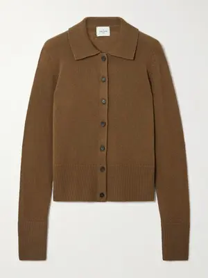 Le Kasha Ribbed Cardigans For Women
