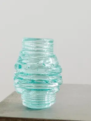 Completedworks Medium Recycled-glass Vase - Neutrals
