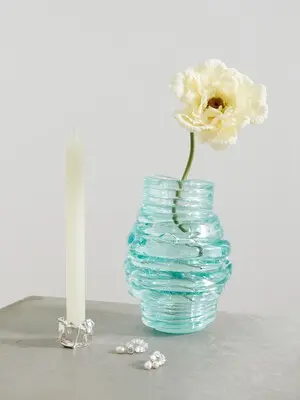 Completedworks Medium Recycled-glass Vase - Neutrals