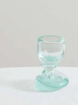 Completedworks Recycled Glass Egg Cup - Clear