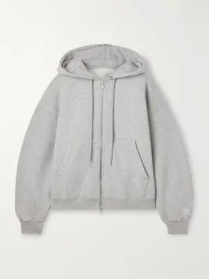 RÙADH The Scott Organic Cotton-jersey Hoodie