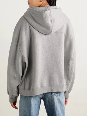 RÙADH The Scott Organic Cotton-jersey Hoodie