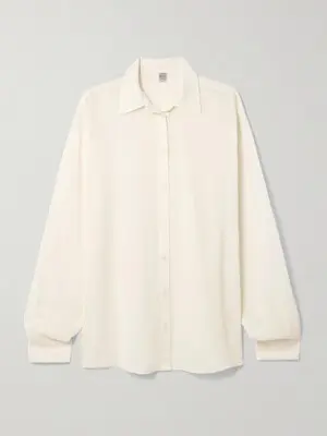 TOTEME Voile Button-up Shirt