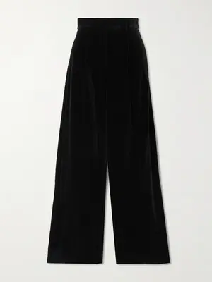 Max Mara Black Wash Bottoms For Women