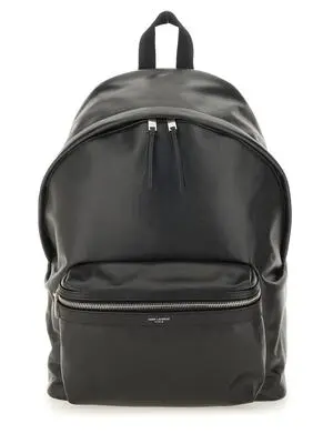 Saint Laurent City Backpack - Black