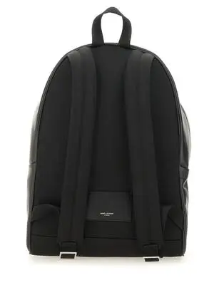 Saint Laurent City Backpack - Black