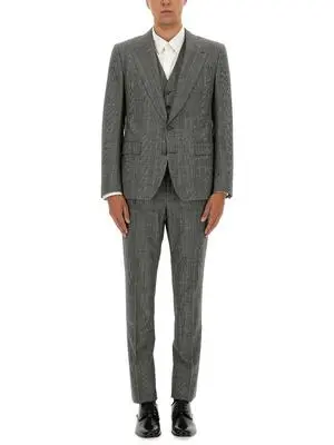 Dolce & Gabbana Three-piece Suit - Grey