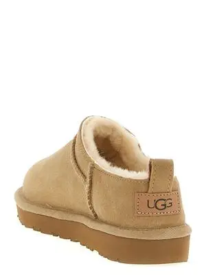 UGG Classic Micro Ankle Boots - Beige