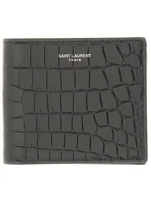 Saint Laurent Bifold Wallet - Black
