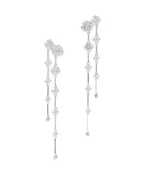 Completedworks Rhodium-plated Earrings