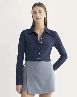 Women's Cotton Button-Up Shirts