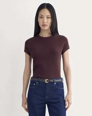 Everlane Curved Hem T-shirts For Women