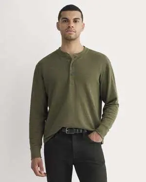 Everlane Button Detailed Sweaters For Men