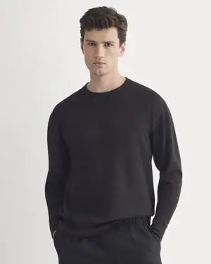 Everlane Long Sleeve Sweatshirts Hoodies For Men