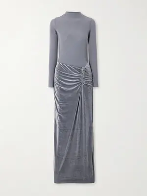 Maygel Coronel Ruched Evening Dresses