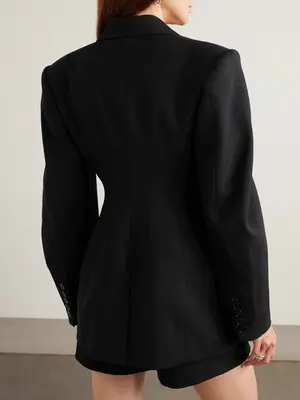 Rebecca Vallance Finley Crepe Blazer