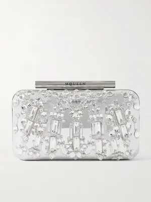 Alexander Mcqueen Metallic Bags For Women