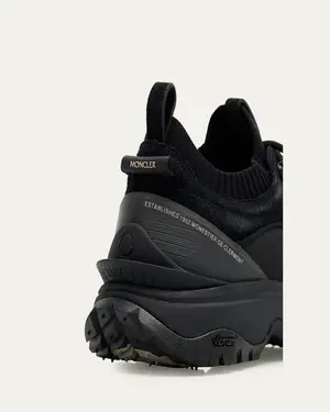 Moncler Trailgrip Lite 3 Sneakers - Black