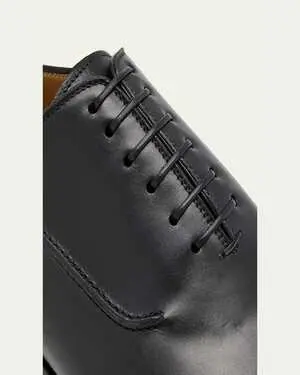 CHRISTIAN LOUBOUTIN Seriox Cap-toe Leather Oxfords