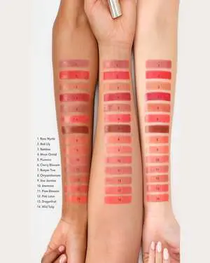 CHANTECAILLE Lip Crème - Red Lily