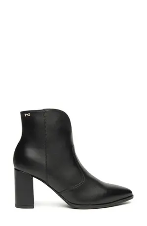 NEROGIARDINI V-cut Bootie - Black