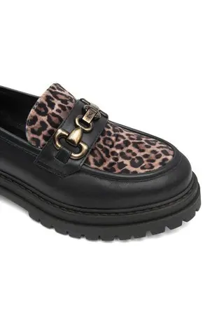 NEROGIARDINI Lug Sole Bit Loafer