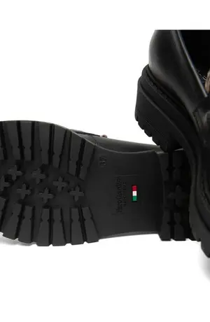 NEROGIARDINI Lug Sole Bit Loafer