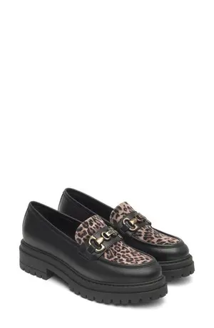 NEROGIARDINI Lug Sole Bit Loafer