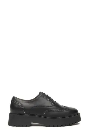 NEROGIARDINI Studded Wingtip Derby