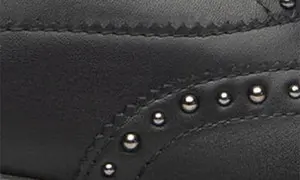 NEROGIARDINI Studded Wingtip Derby