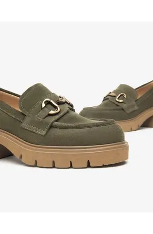 NEROGIARDINI Lug Sole Loafer