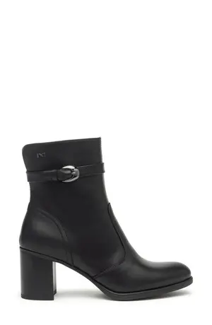 NEROGIARDINI Buckle Bootie - Black