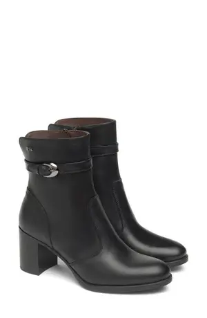 NEROGIARDINI Buckle Bootie - Black