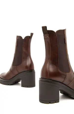 NEROGIARDINI Platform Chelsea Boot