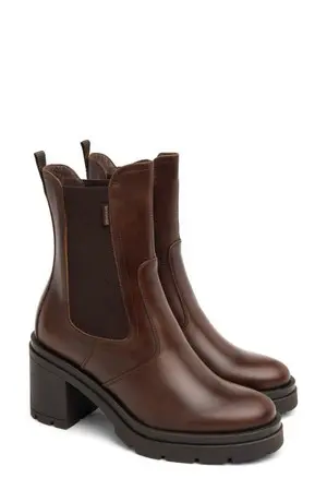 NEROGIARDINI Platform Chelsea Boot