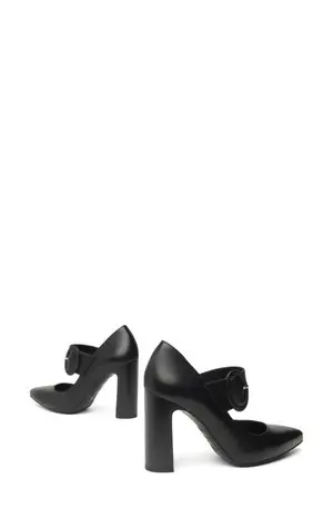 NEROGIARDINI Pointed Toe Mary Jane Pumps