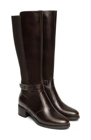NEROGIARDINI Block Heel Tall Boots