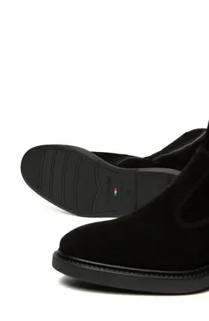 NEROGIARDINI Buckled Riding Boots
