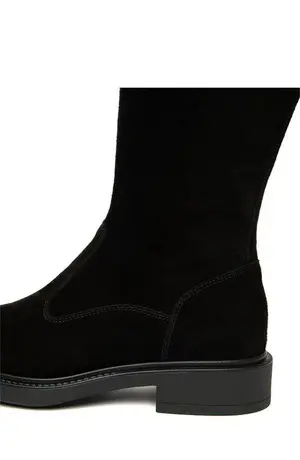 NEROGIARDINI Buckled Riding Boots